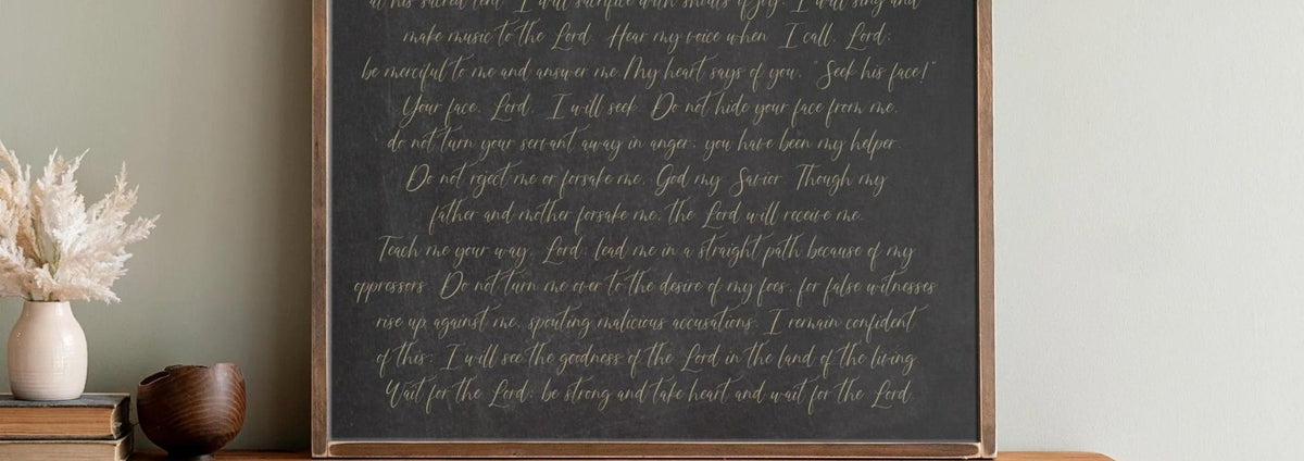 Book Page Signs - Rooted + Grounded