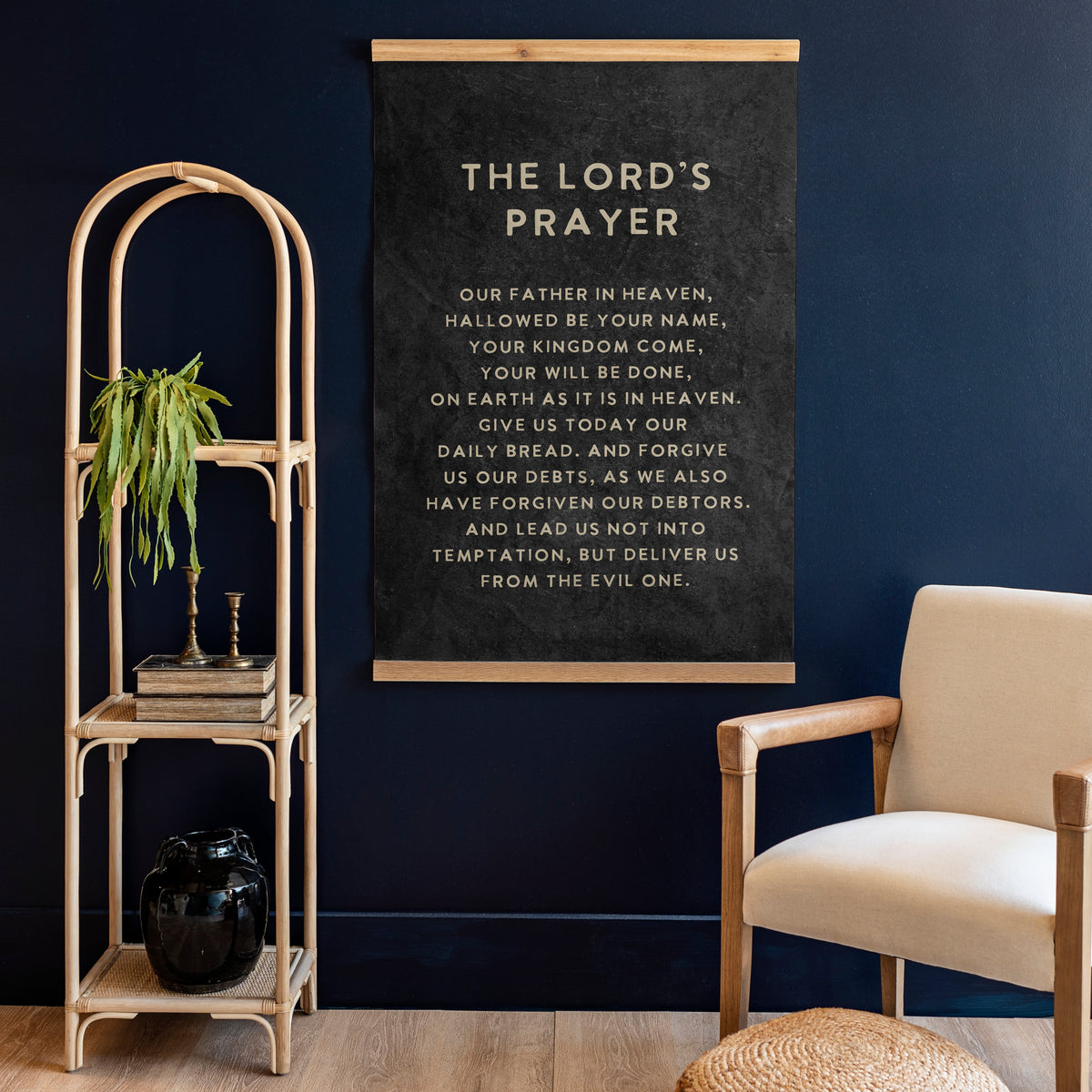 The Lords Prayer | Vertical Tapestry | 152