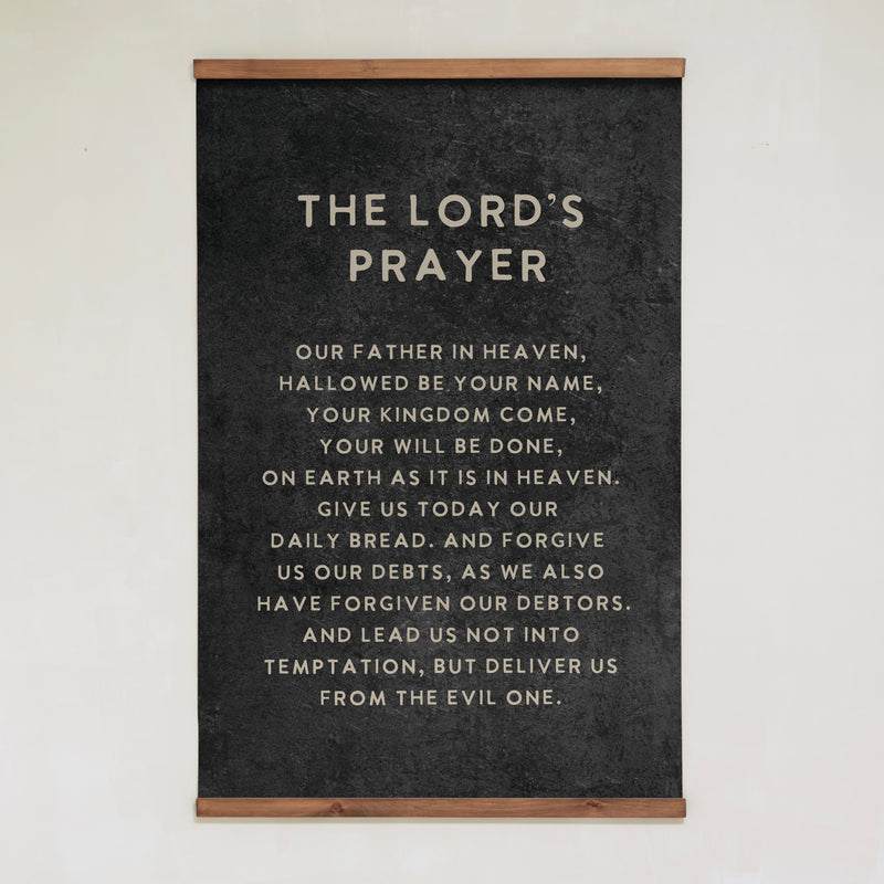 The Lords Prayer | Vertical Tapestry | 152