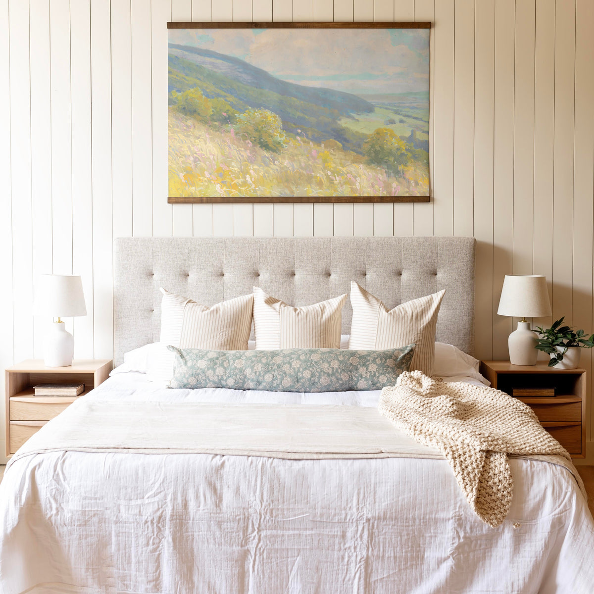 Sunny Hillside | Horizontal Tapestry | 163