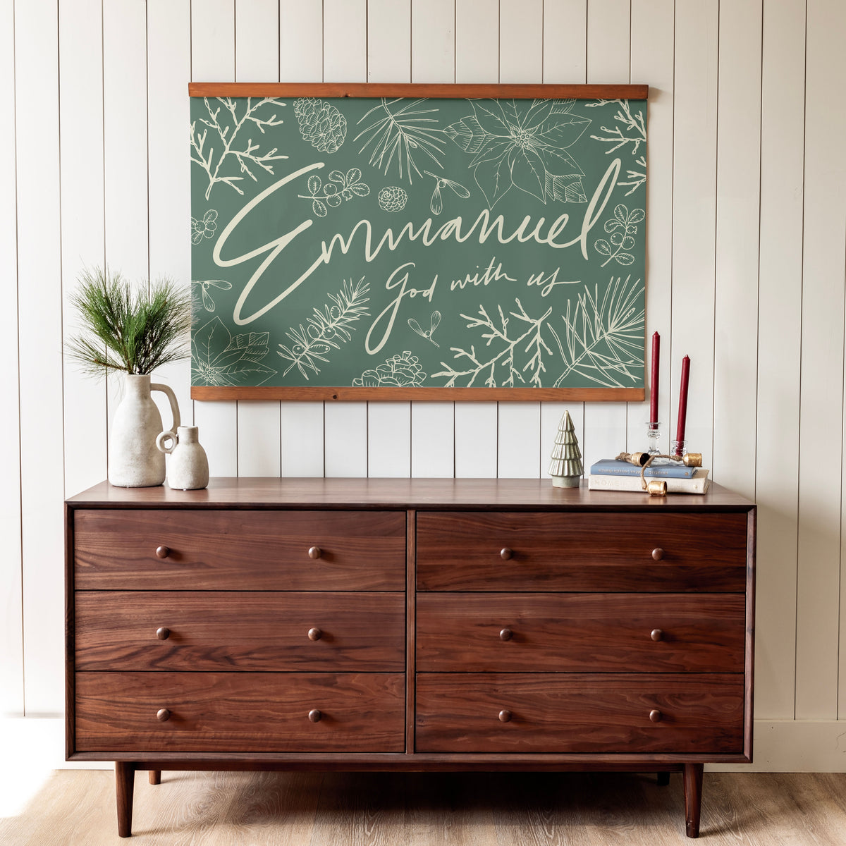 Emmanuel | Horizontal Tapestry | 256