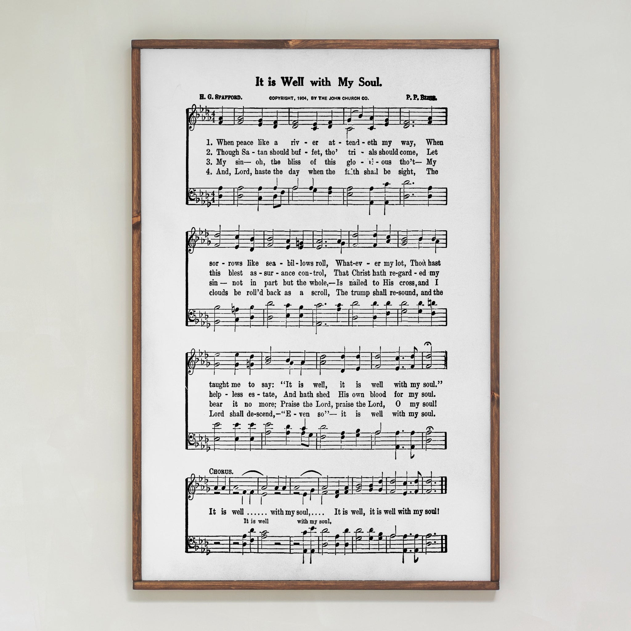 Consider The Lilies | Shop Rooted + Grounded Christian Wall Art