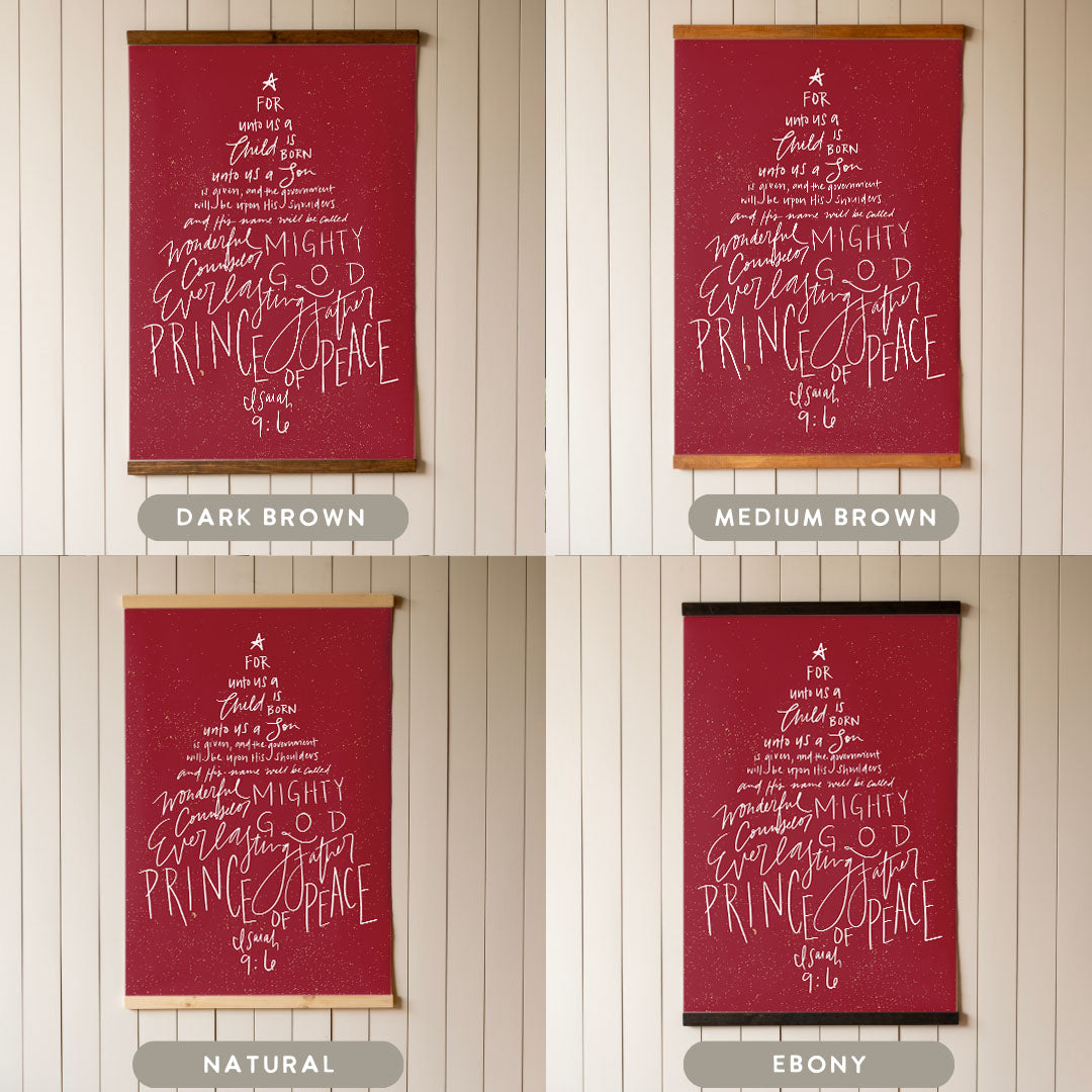 Prince Of Peace | Vertical Tapestry | 638