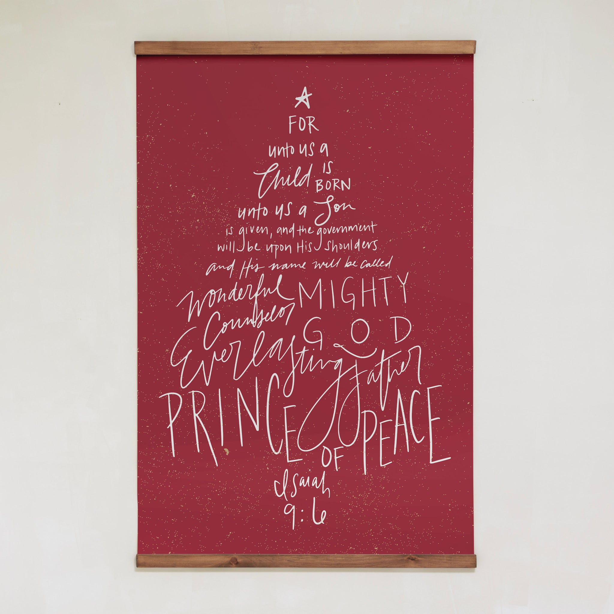 Prince Of Peace | Vertical Tapestry | 638
