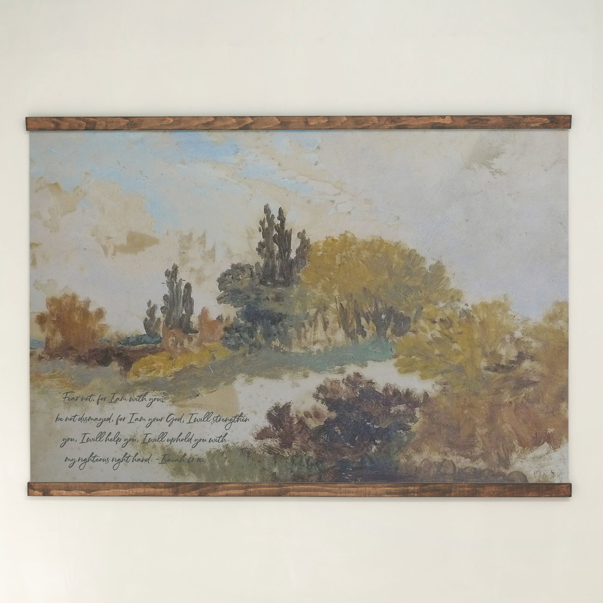 Fear Not | Horizontal Tapestry | 460