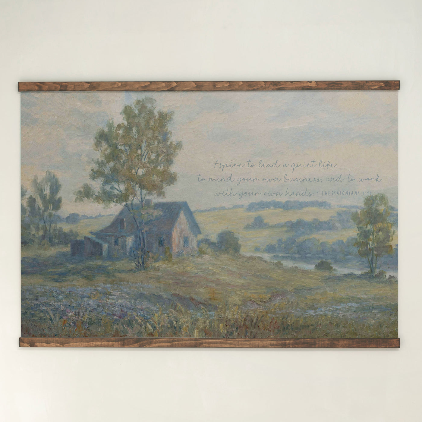 Lead A Quiet Life | Horizontal Tapestry | 540