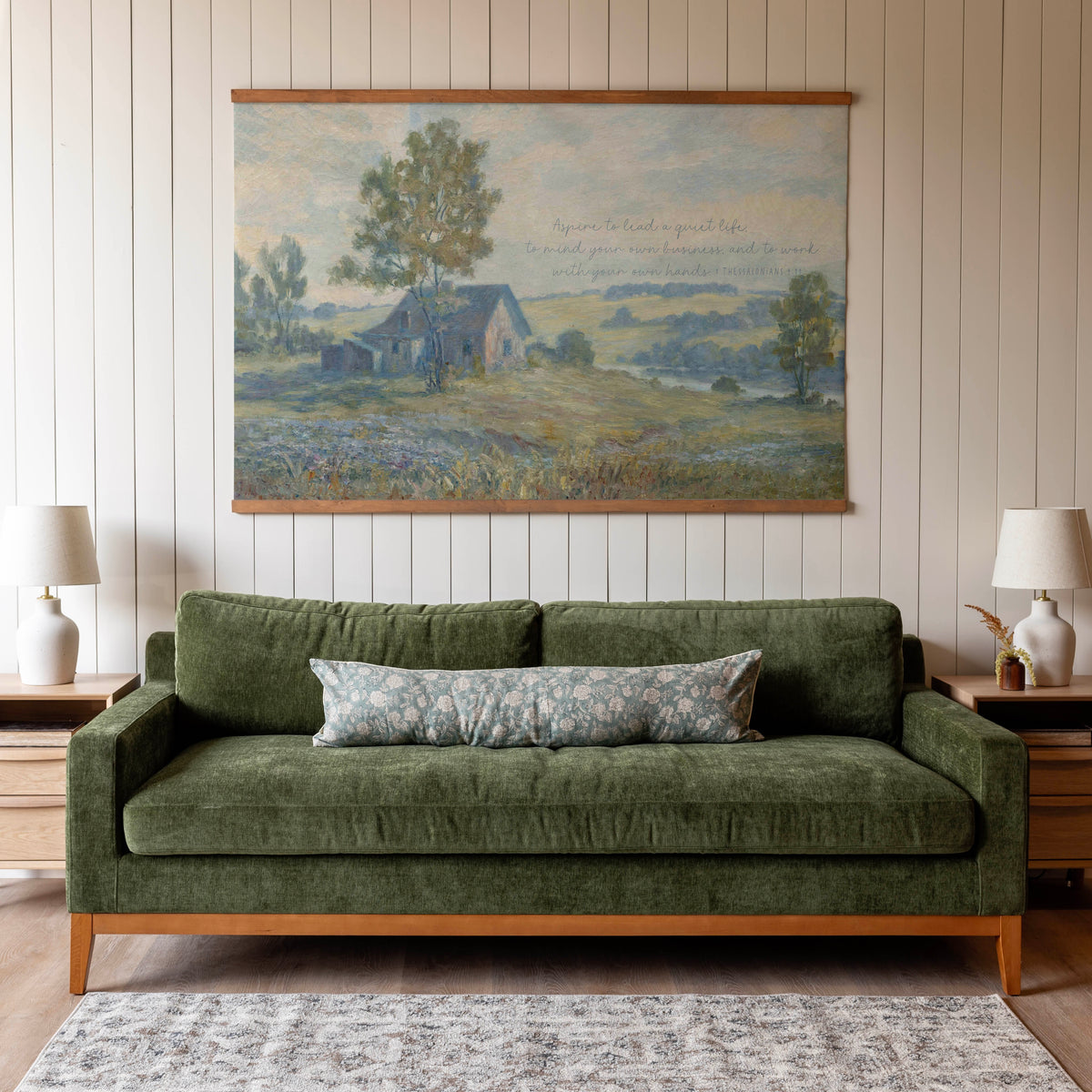 Lead A Quiet Life | Horizontal Tapestry | 540