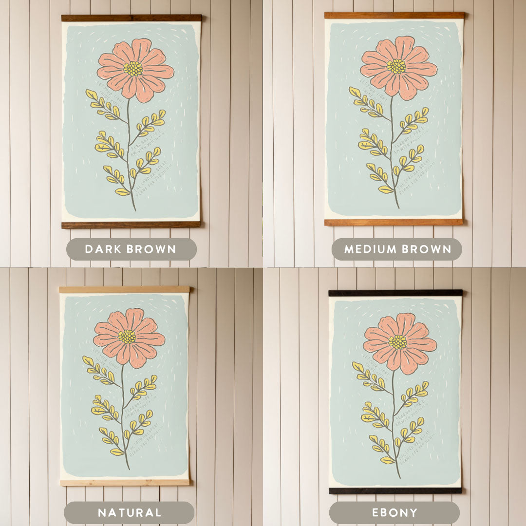 Encouragement Bloom | Vertical Tapestry | 553