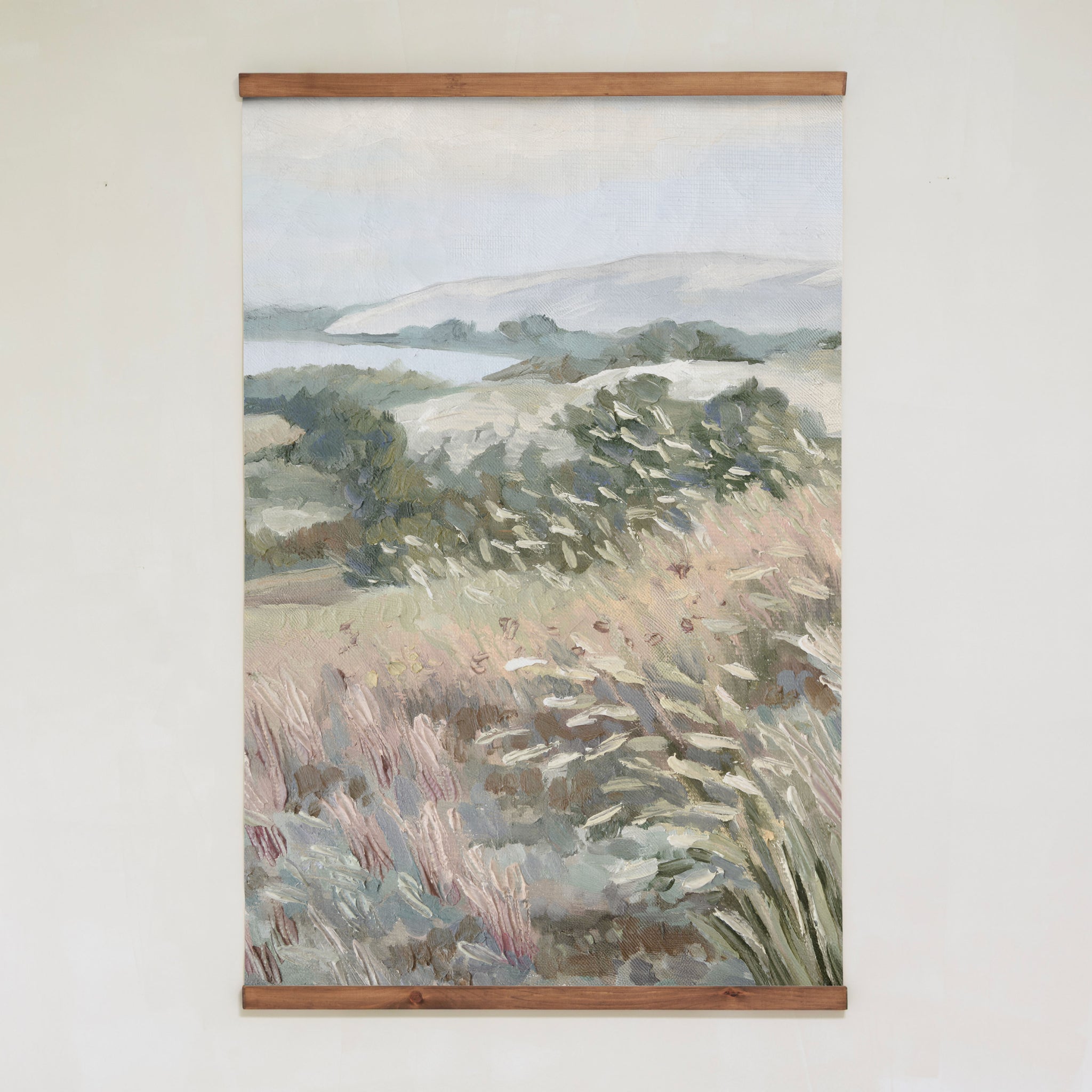 Breezy Hillside | Vertical Tapestry | 567