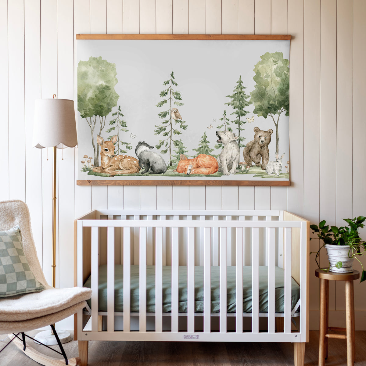 Woodland Animals | Horizontal Tapestry | 590