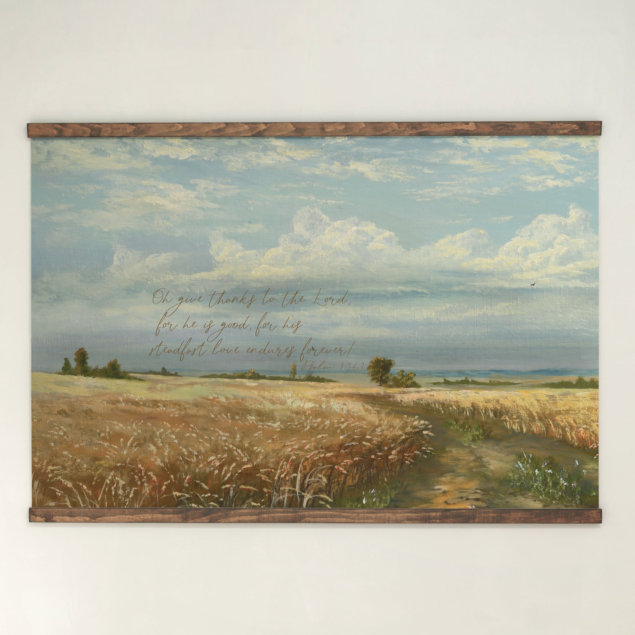 Love Endures Forever| Horizontal Tapestry | 612