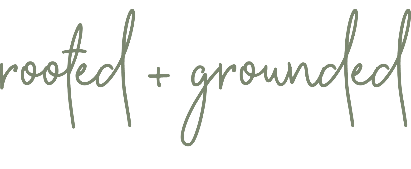 Rooted and Grounded Blog