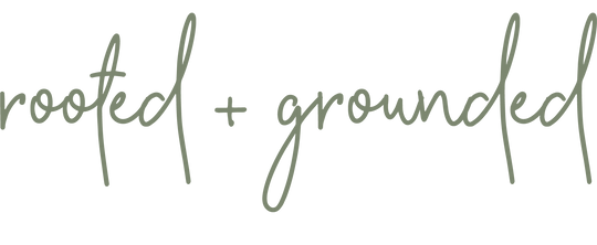Rooted and Grounded Blog
